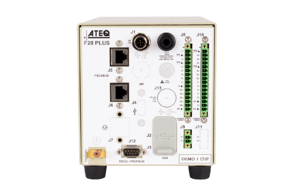 F28 + - ATEQ Deutschland - Differenzdruckmessgerät