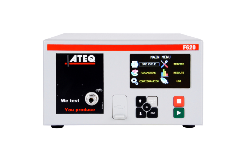 F620 - ATEQ Deutschland - Differenzdruckmessgerät