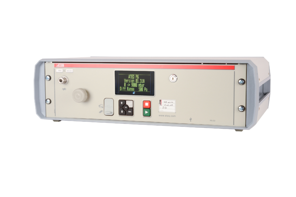 F670 - ATEQ Deutschland - Differenzdruckmessgerät