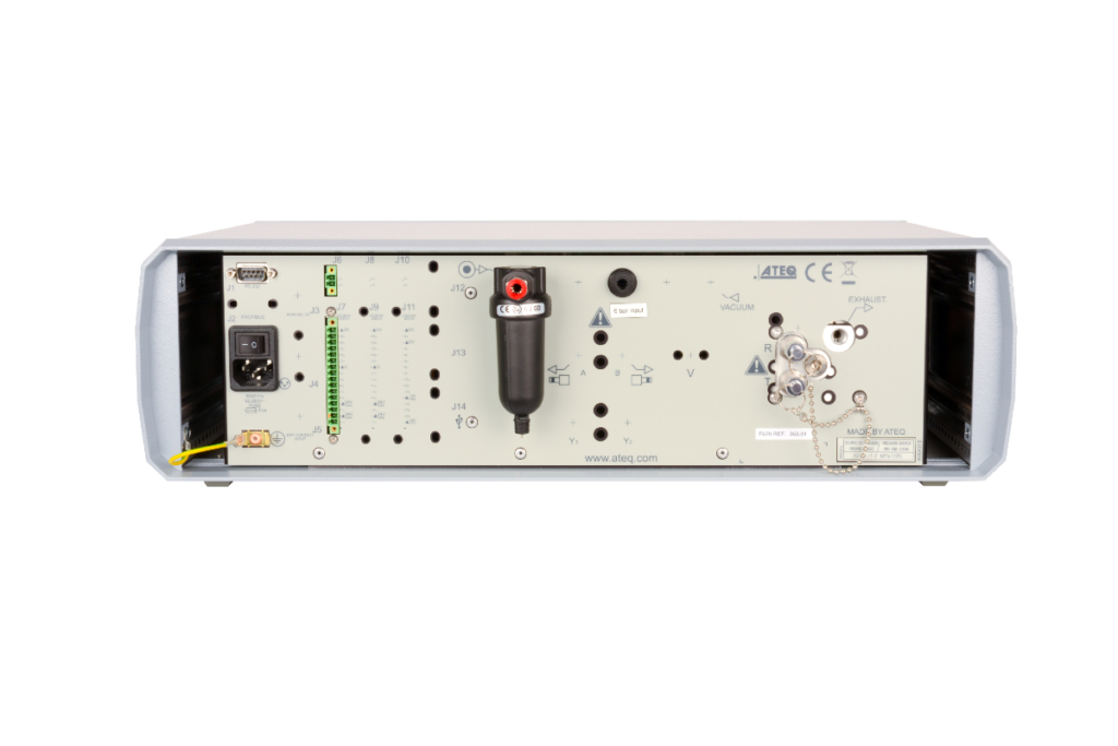 F670 - ATEQ Deutschland - Differenzdruckmessgerät