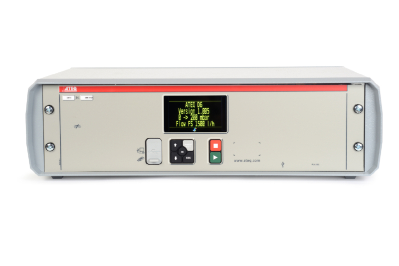 D620 - ATEQ Deutschland - kompaktes Durchflussmessgerät