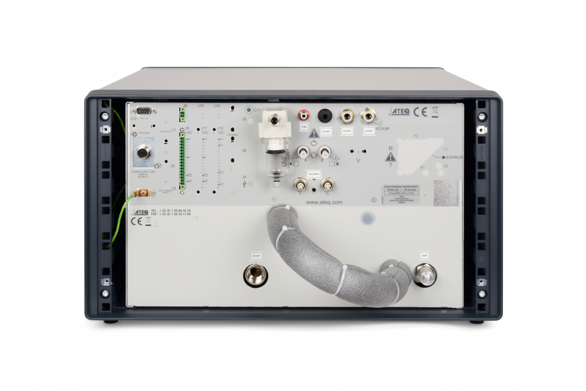 F670LV - ATEQ Deutschland - Differenzdruckmessgerät