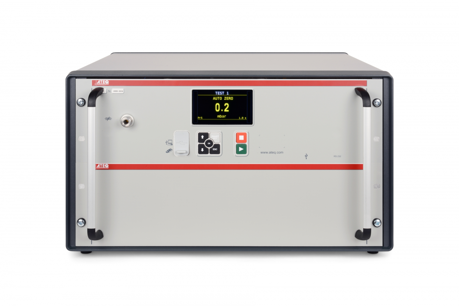 F670LV - ATEQ Deutschland - Differenzdruckmessgerät