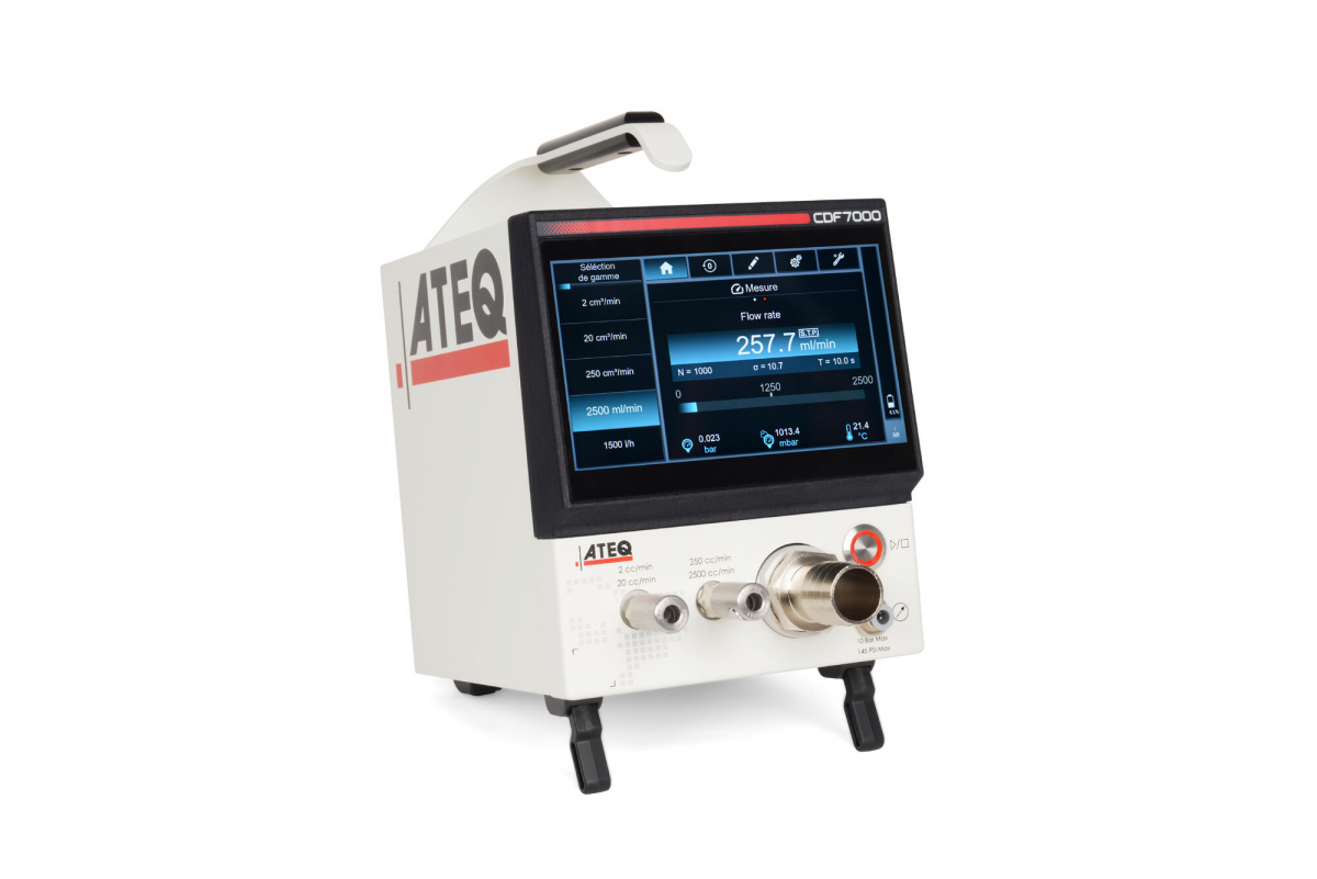 Produkte - ATEQ Deutschland - Service für Lecktester vom Marktführer
